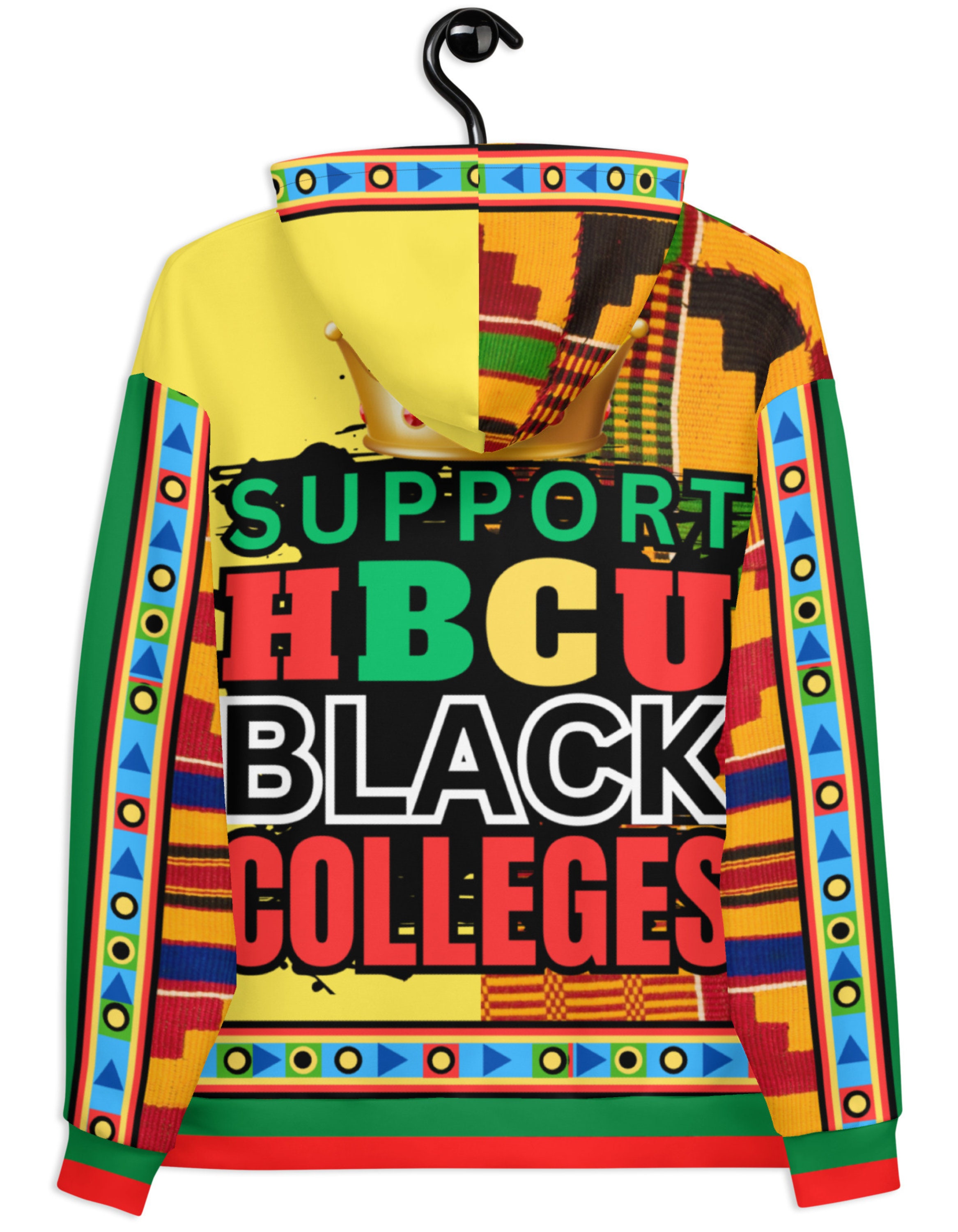 Unisex Hoodie -support HBCU Black Colleges Universities Cool Trendy ...