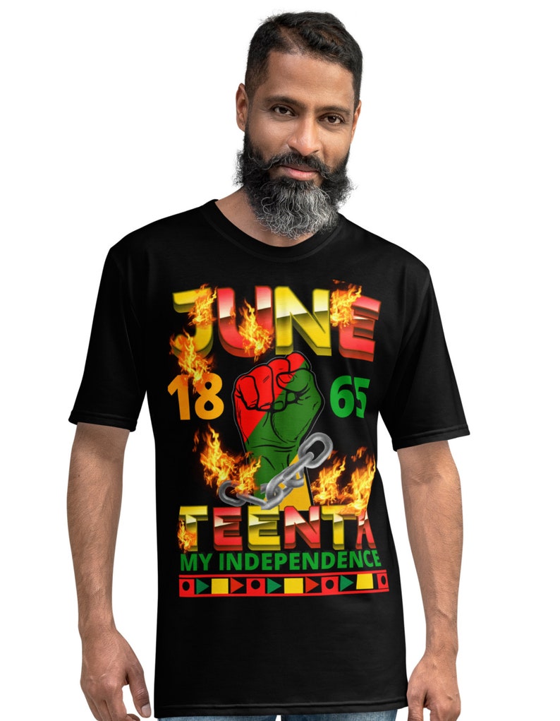 Juneteenth 1865 PNG File, T-shirt Design (digital Download) - Etsy