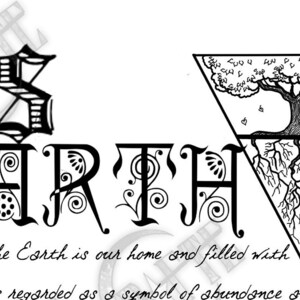 Element: Earth - Etsy