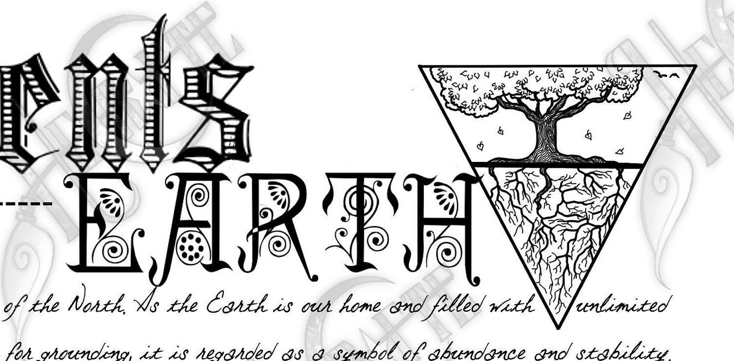 Element: Earth - Etsy