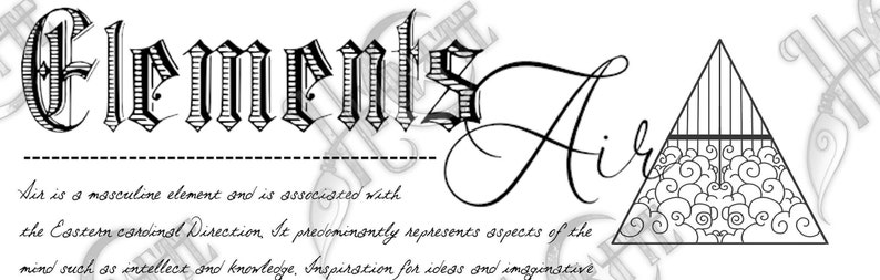 Element: Air - Etsy