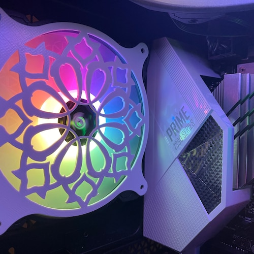 Japan Style Fan Shroud / Grill / Cover 3D Print 120mm 140mm - Etsy