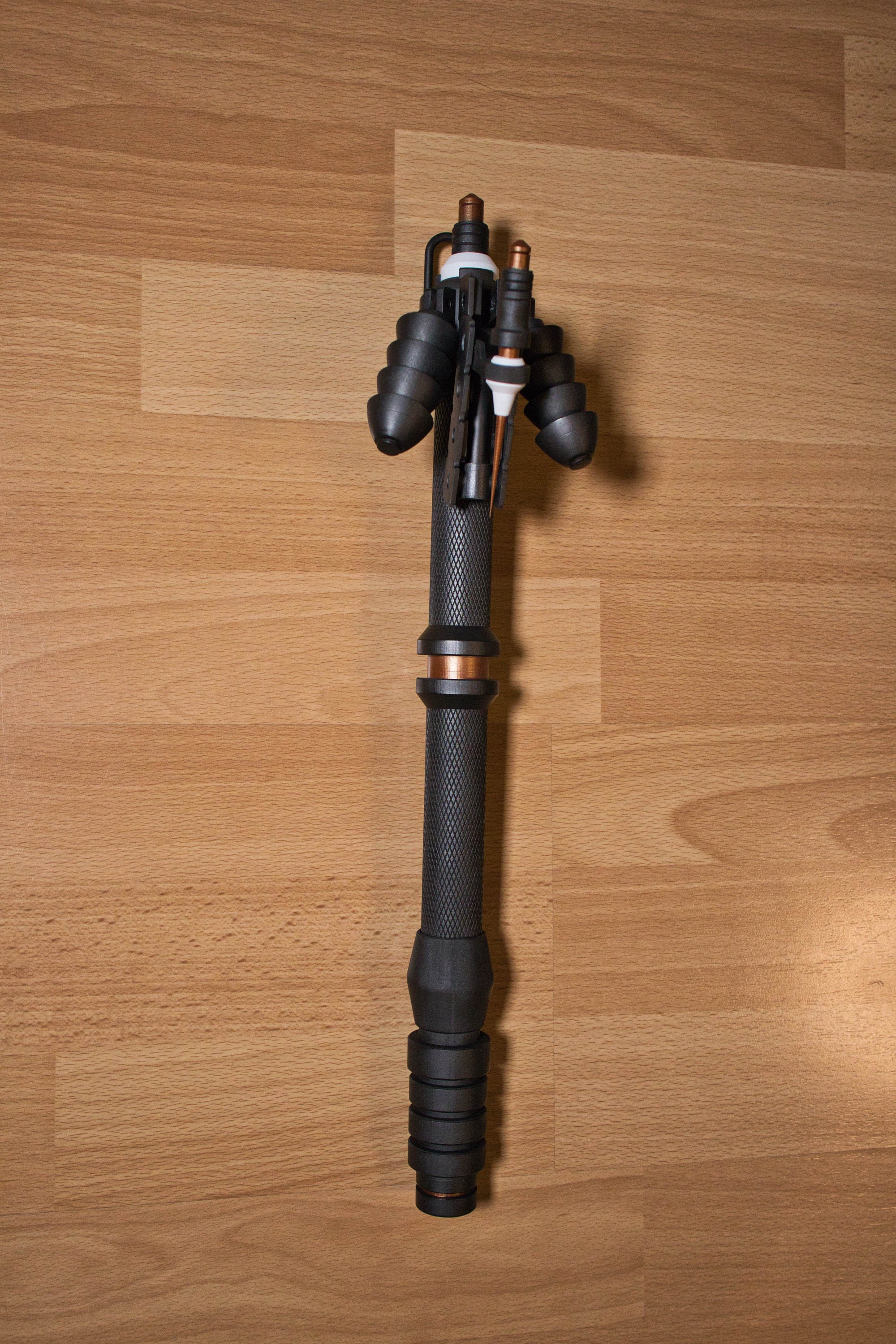 Travis Touchdown's Blood Berry Beam Katana - No More Heroes (stl-files ...