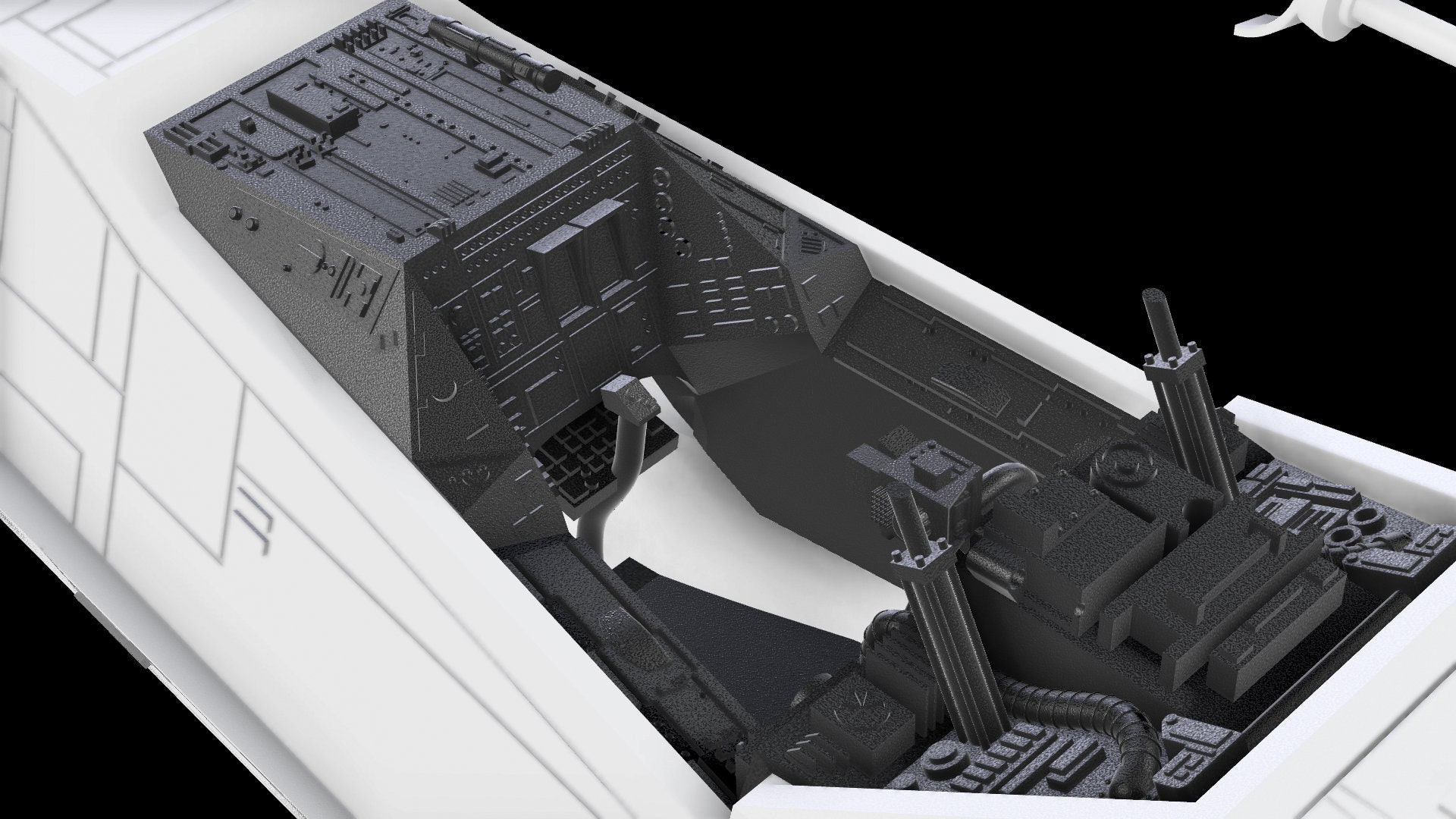 STAR WARS X-wing 3D Printable 1:12 Scale STL Files for 3D - Etsy Canada