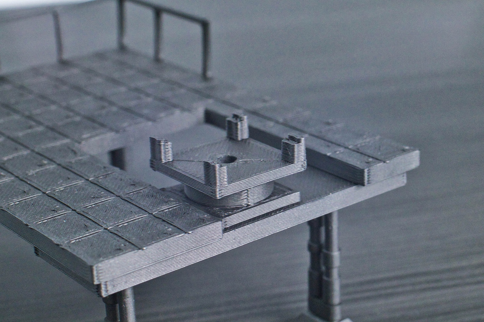 TIE Hangar Stand (STL Files for 3D Printing) - Etsy