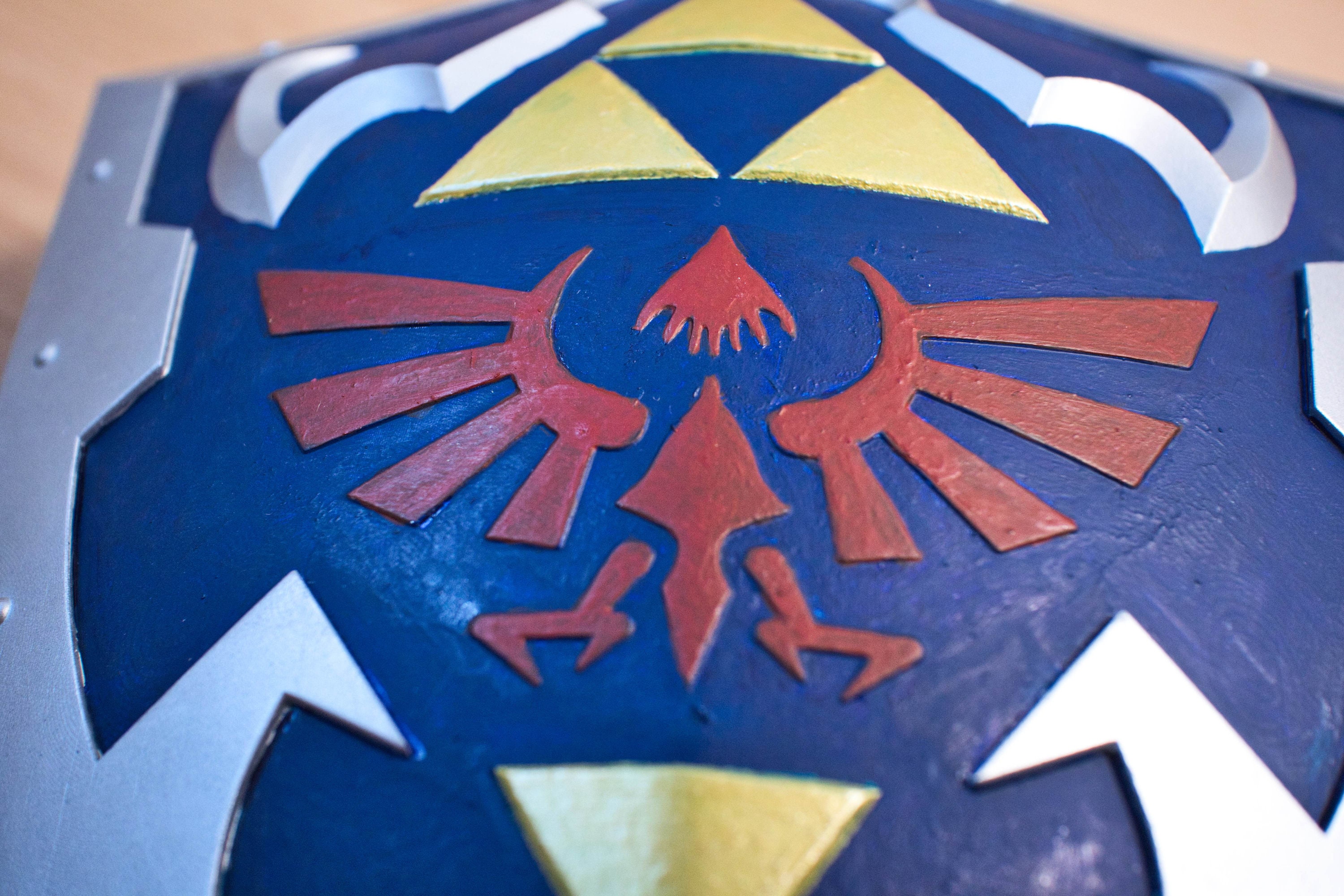 Hylian Shield Ocarina Of Time