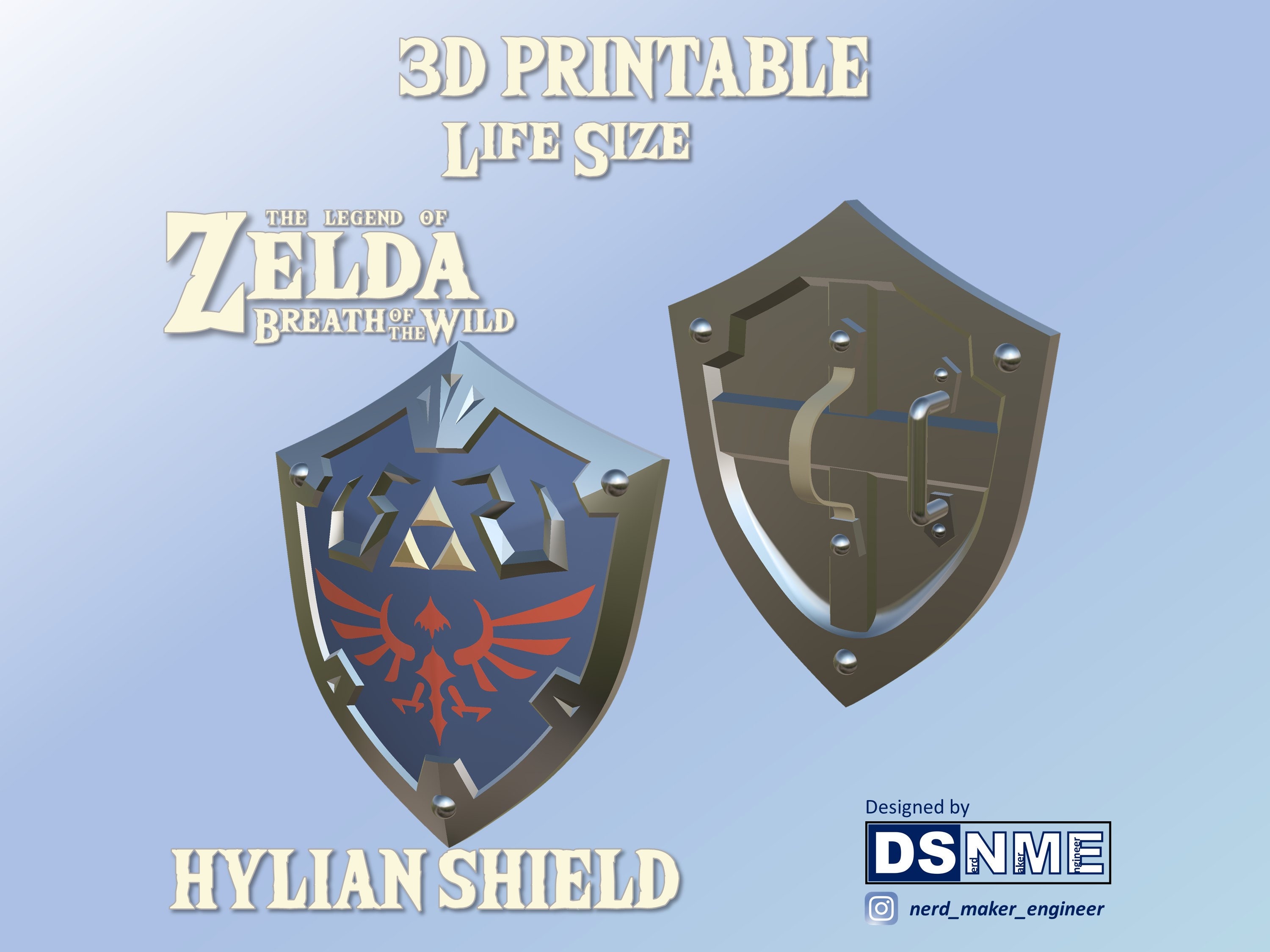 Zelda Shield