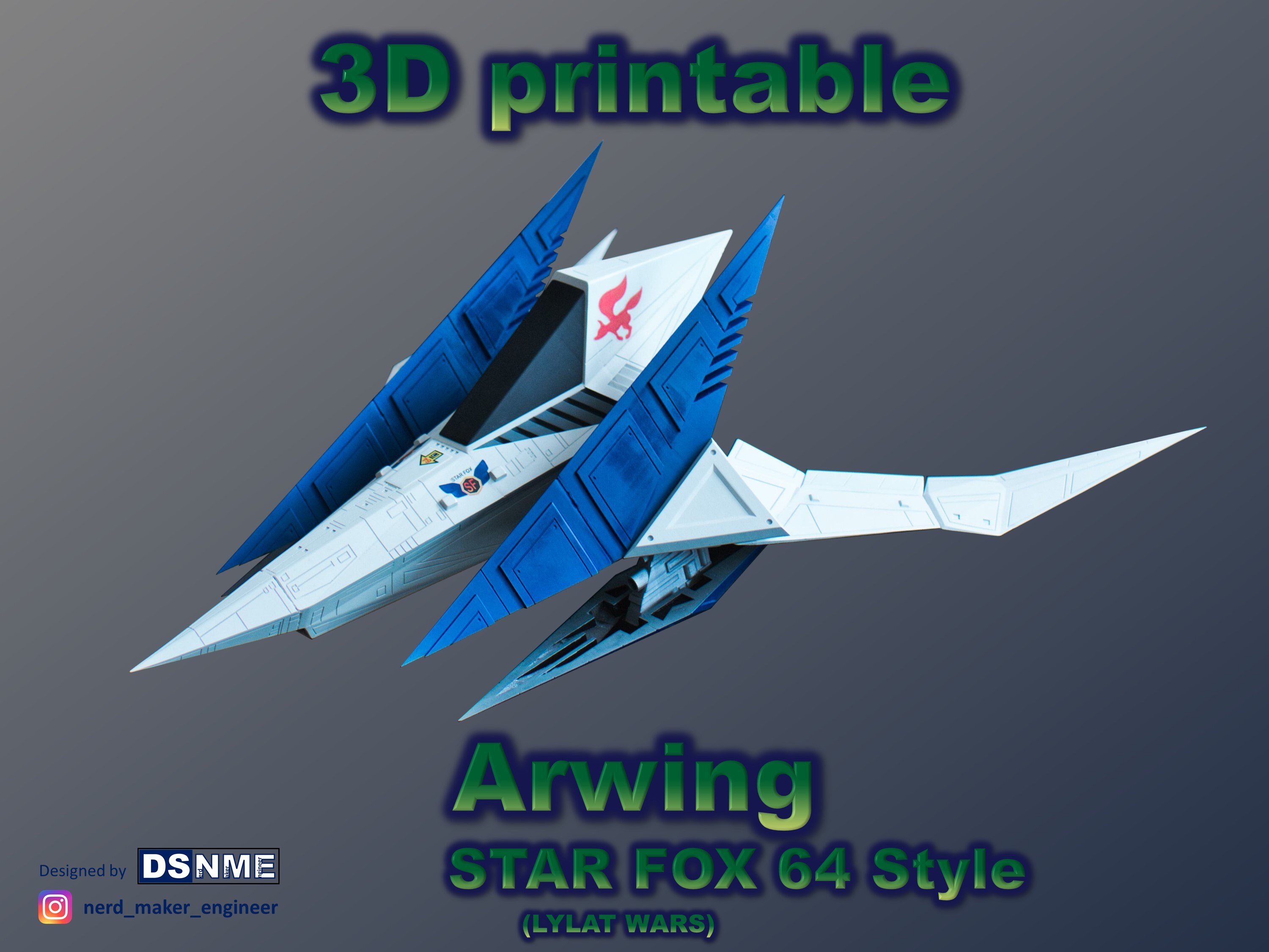 Starfox Snes Arwing