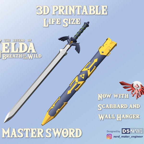 Master Sword - Etsy