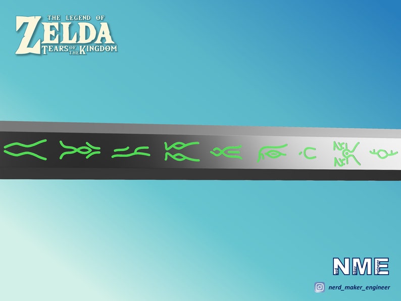 Master Sword - Zelda Tears of the Kingdom - Decayed and Fused - Life ...