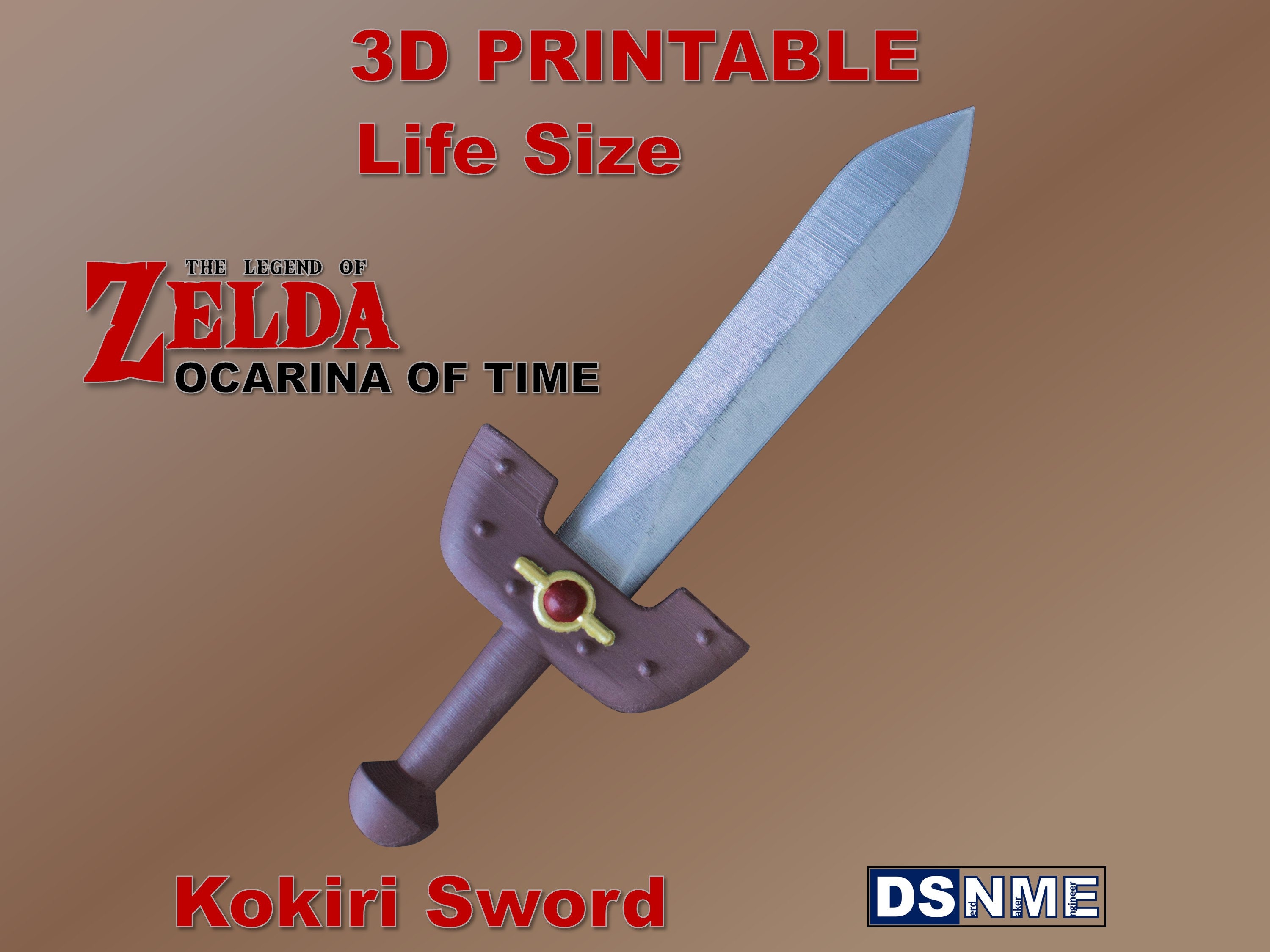 Kokiri Sword Replica