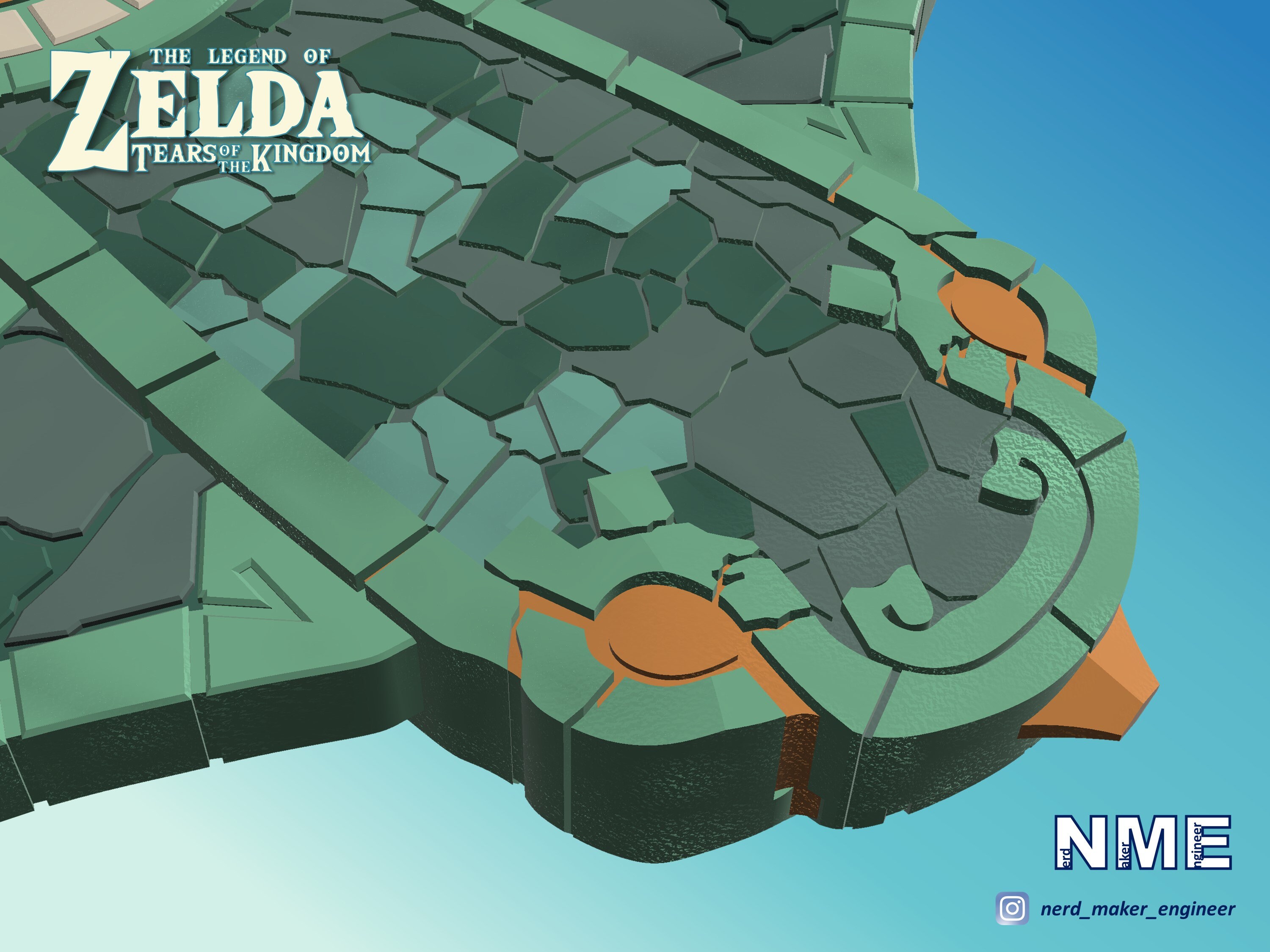 Zonai Wing Zelda Tears of the Kingdom STL Files for 3d-printing - Etsy