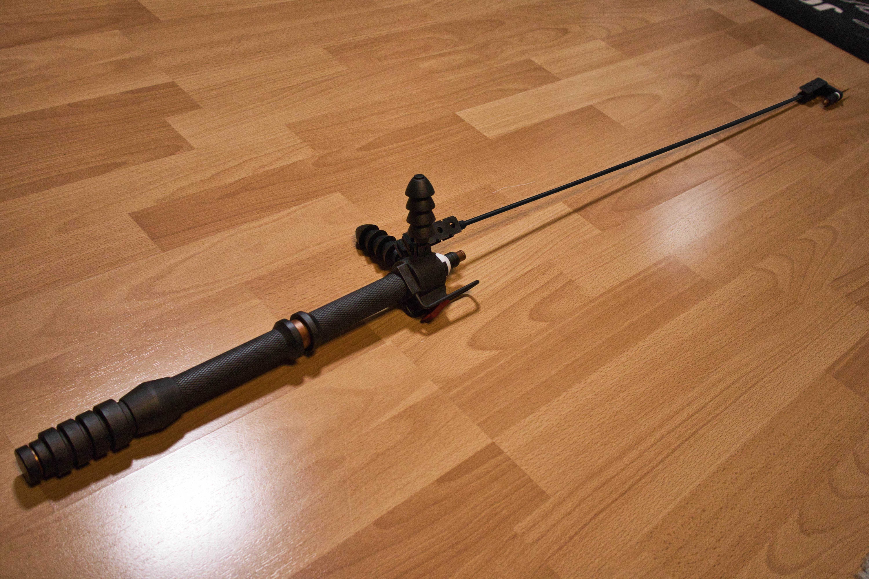 Travis Touchdown's Blood Berry Beam Katana - No More Heroes (stl-files ...