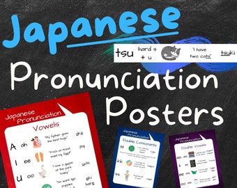 Spanish Pronunciation Posters Set of 6, Spanish Alphabet Classroom ...