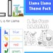 Llama Llama Busy Book for Pre-k, Digital Download, Printable Worksheets ...