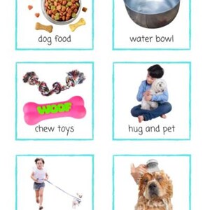 Learn About Animals! Matching Game for Kids, Printable, Digital ...