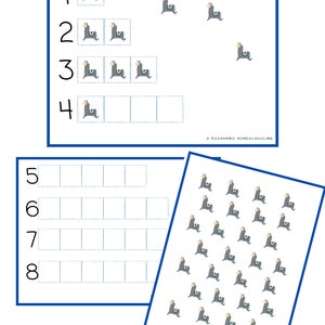 Llama Llama Busy Book for Pre-k, Digital Download, Printable Worksheets ...