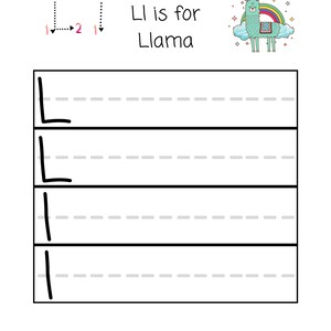 Llama Llama Busy Book for Pre-k, Digital Download, Printable Worksheets ...