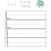 Llama Llama Busy Book for Pre-k, Digital Download, Printable Worksheets ...