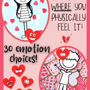 Printable Emotions Poster Activity for Kids, Social and Emotional ...