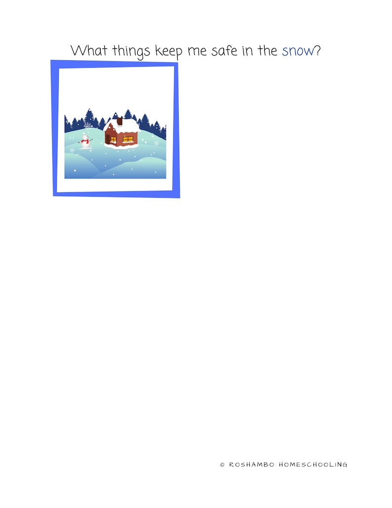 Learn About Safety! Matching Game for Kids, Printable, Digital Download ...