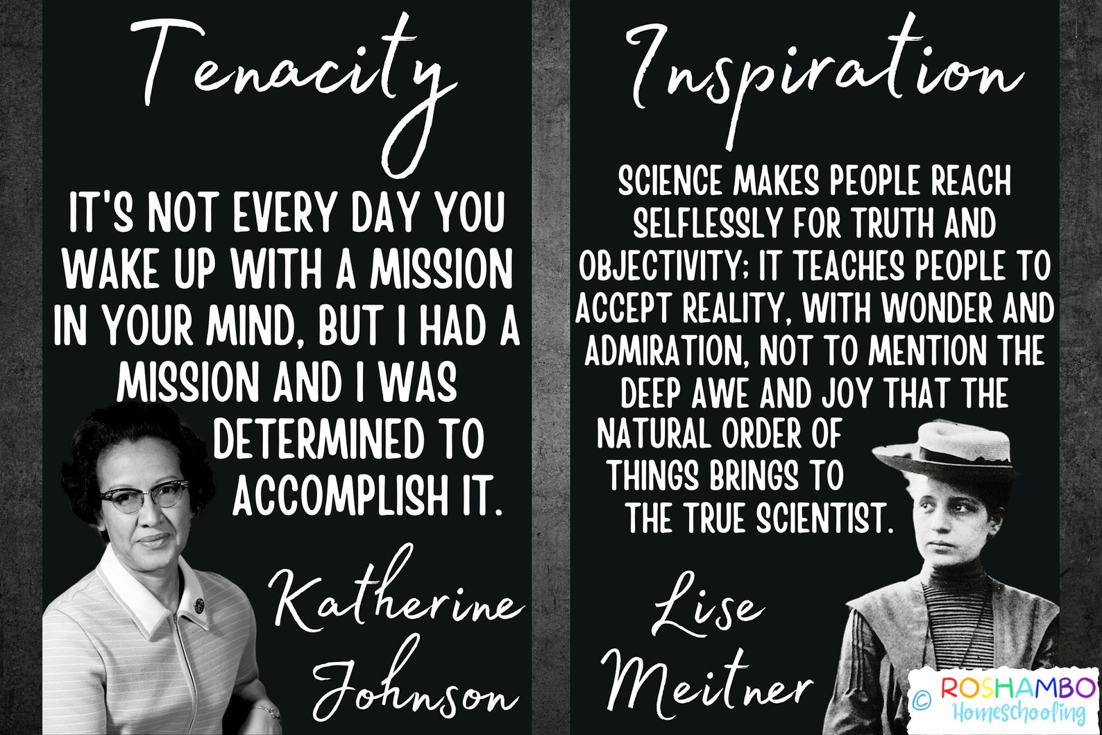 Women in Science Classroom Posters | Set of 8 | Printable, Digital ...