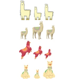 Llama Llama Busy Book for Pre-k, Digital Download, Printable Worksheets ...