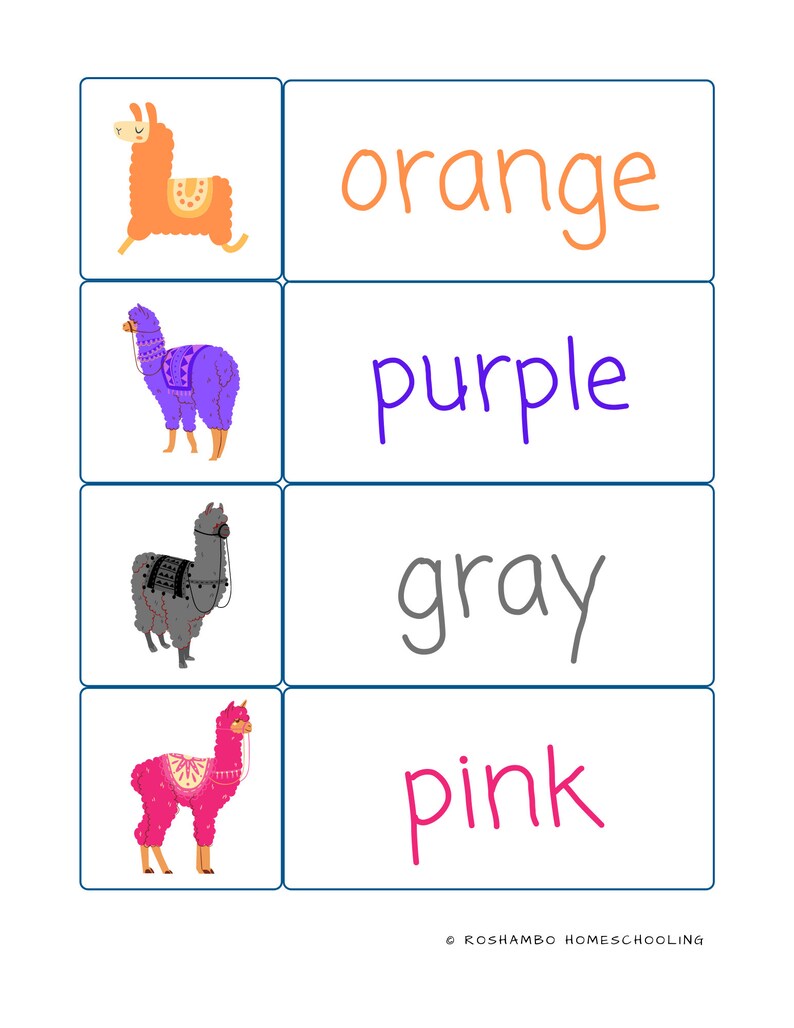 Llama Llama Busy Book for Pre-k, Digital Download, Printable Worksheets ...