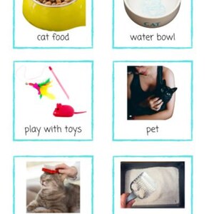 Learn About Animals! Matching Game for Kids, Printable, Digital ...