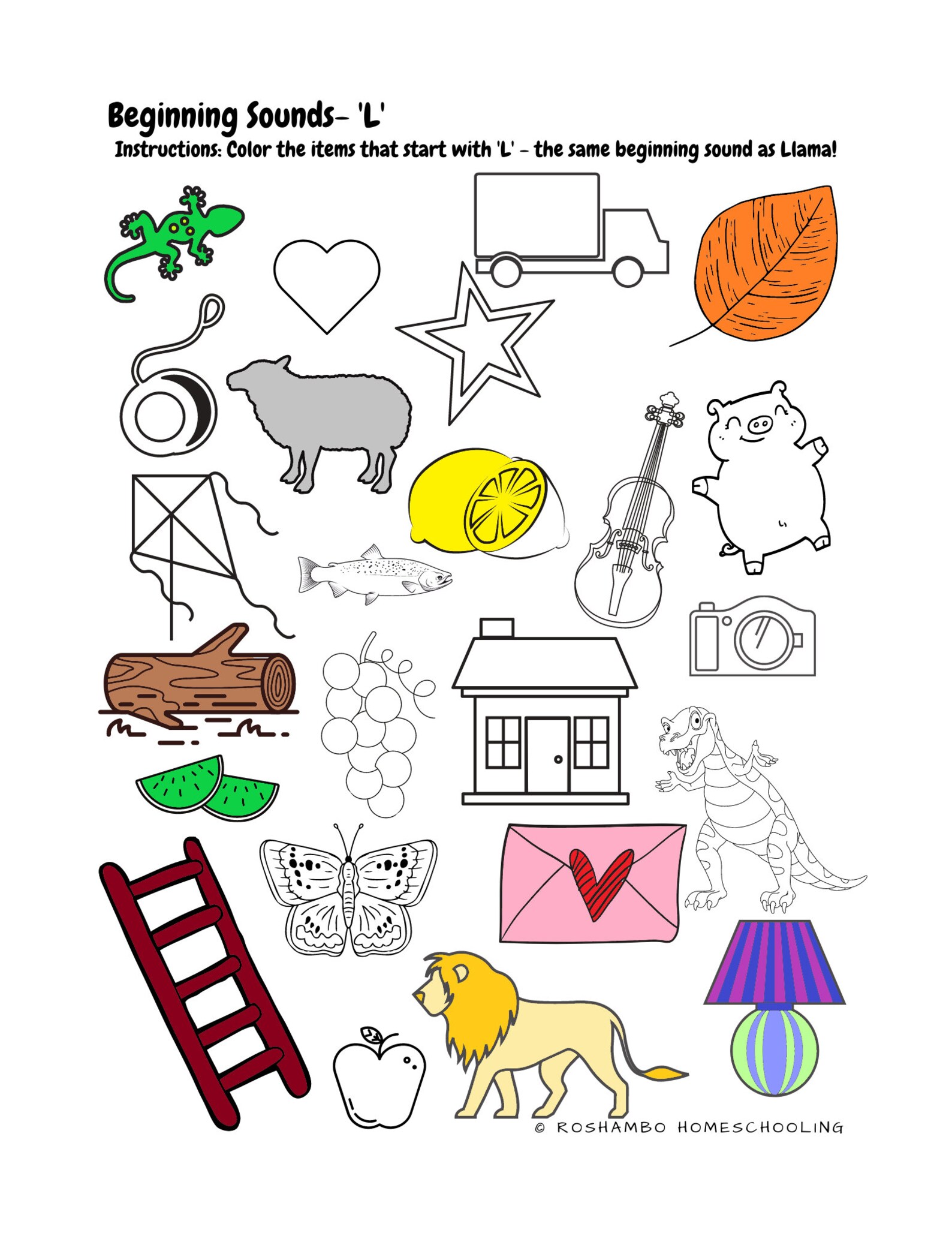 Llama Llama Busy Book for Pre-k, Digital Download, Printable Worksheets ...