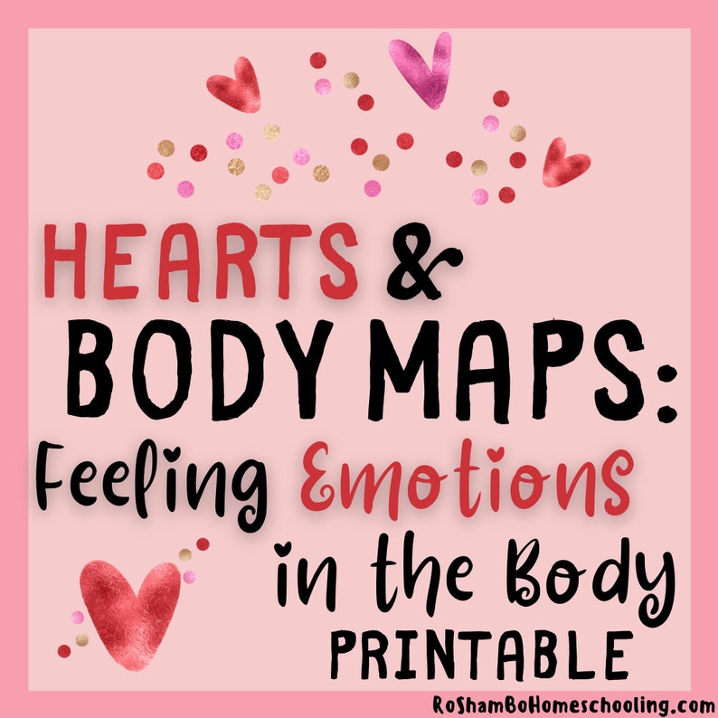 Printable Emotions Poster Activity for Kids, Social and Emotional ...