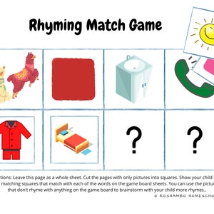 Llama Llama Busy Book for Pre-k, Digital Download, Printable Worksheets ...