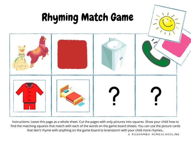 Llama Llama Busy Book for Pre-k, Digital Download, Printable Worksheets ...