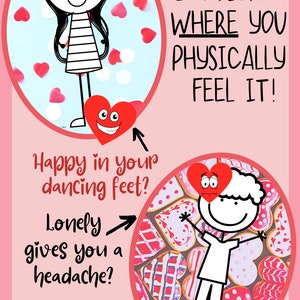 Printable Emotions Poster Activity for Kids, Social and Emotional ...