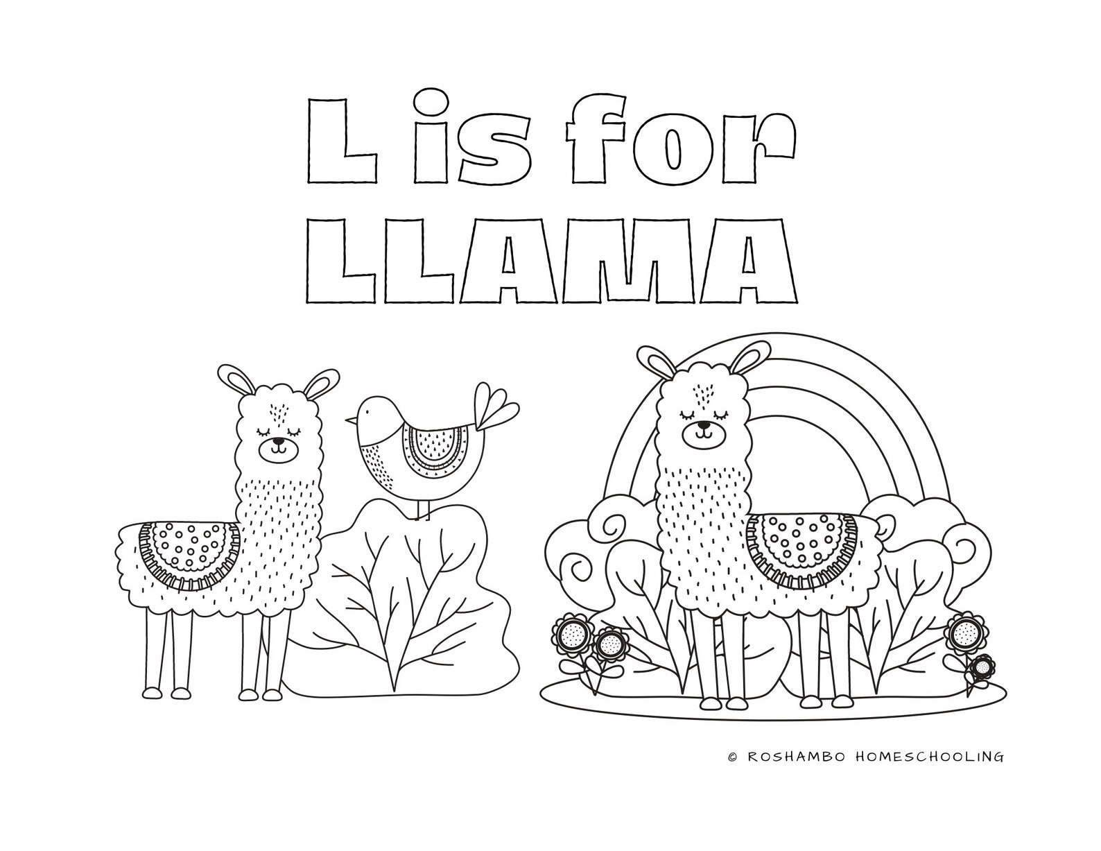 Llama Llama Busy Book for Pre-k, Digital Download, Printable Worksheets ...