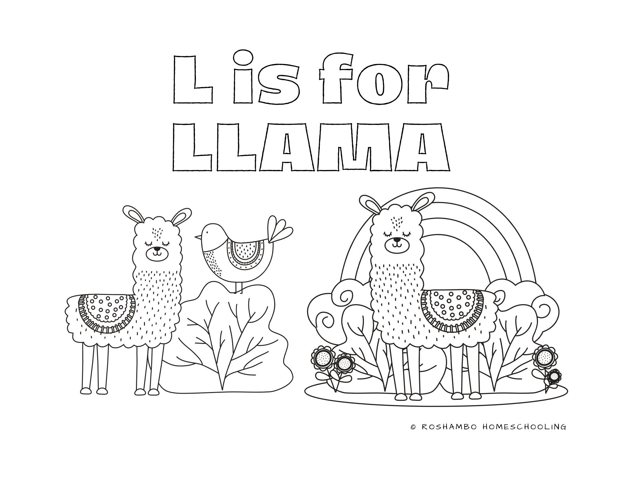 Llama Llama Busy Book for Pre-k, Digital Download, Printable Worksheets ...