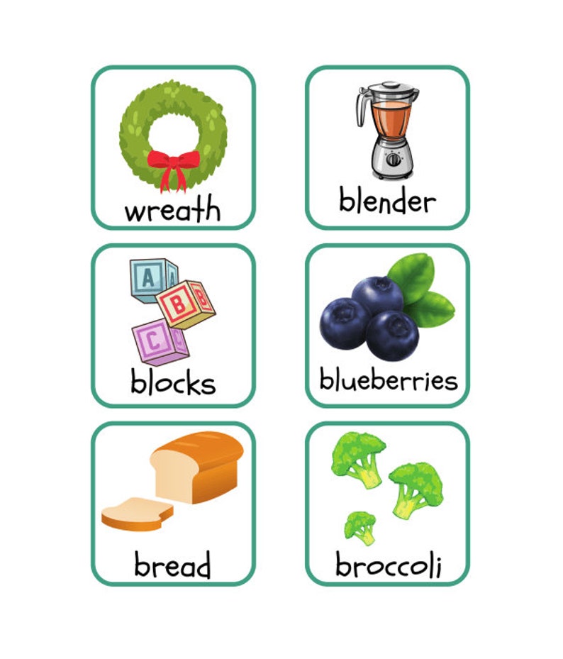 Phonics Bingo Game for Kids, Blends & Digraphs, Printable - Etsy