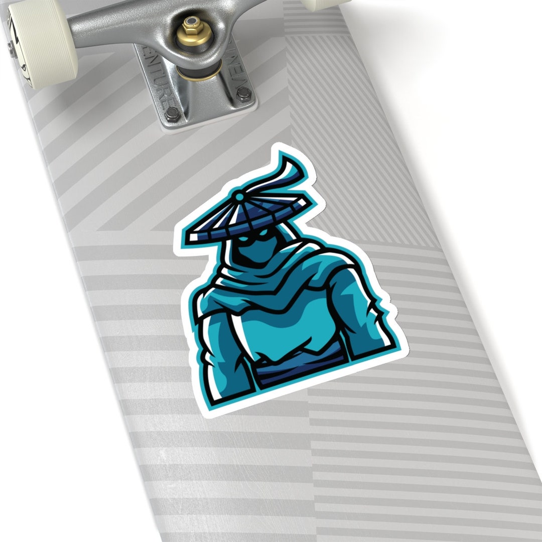 Japan Raiden Sticker Gift for Skateboard Sticker for Japanese Ninja ...