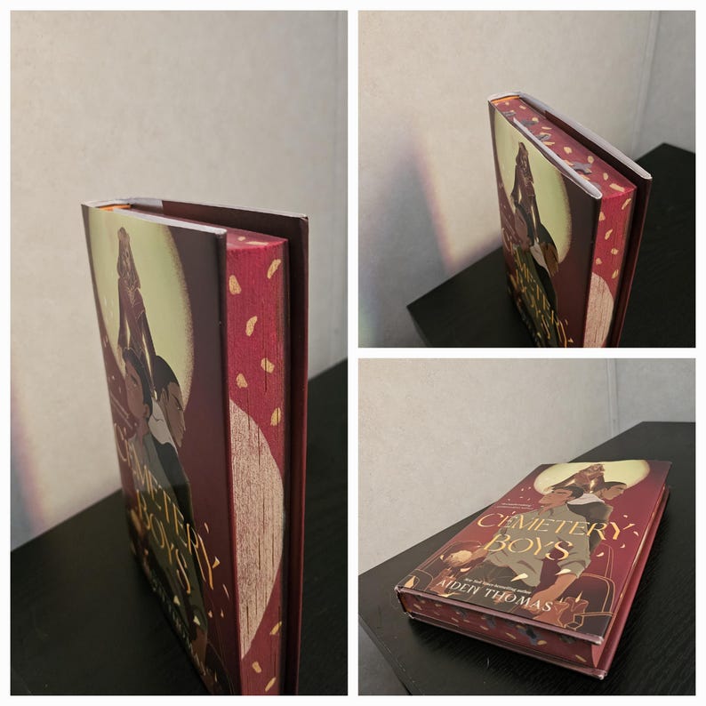 Custom Painted Book Edges - Etsy
