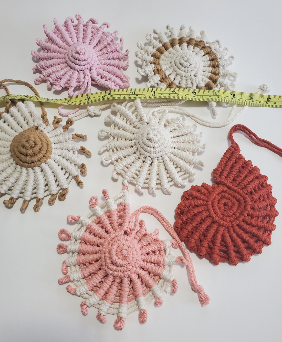 Sea Shells, Macrame Seashell, Marine Design, Sea Ornaments, Ocean ...