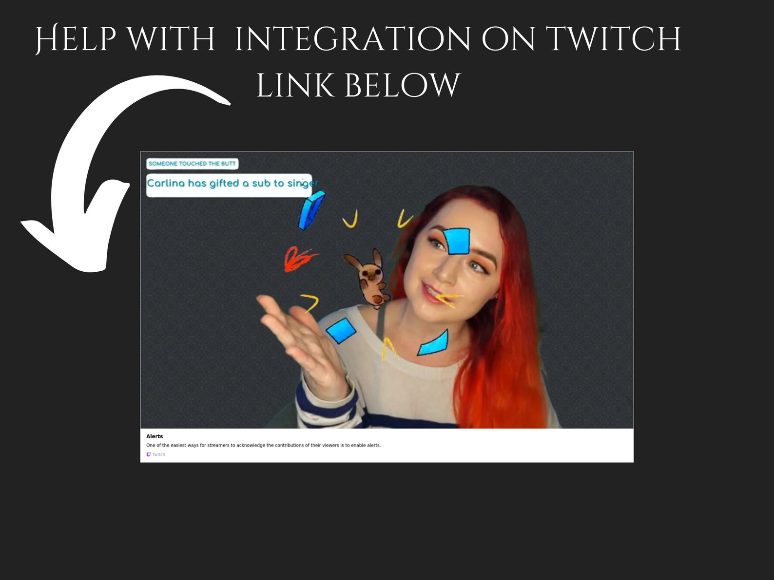 Twitch Overlay Package Twitch Panels Twitch Sub Badges - Etsy