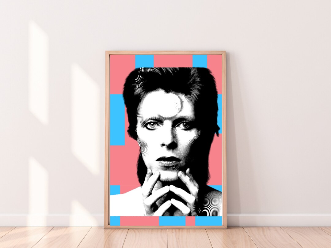 David Bowie Poster One of a Kind David Bowie Print Printable - Etsy