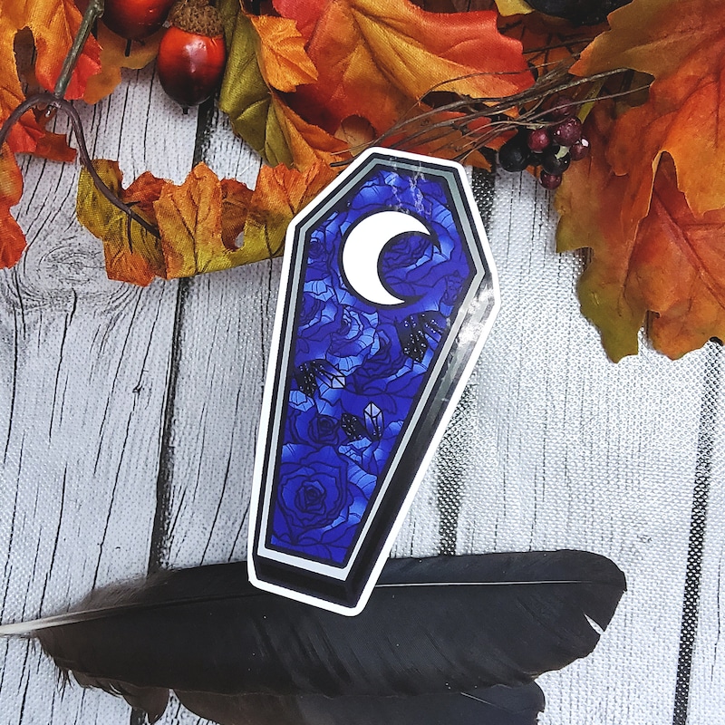 Die Cut Coffin - Etsy