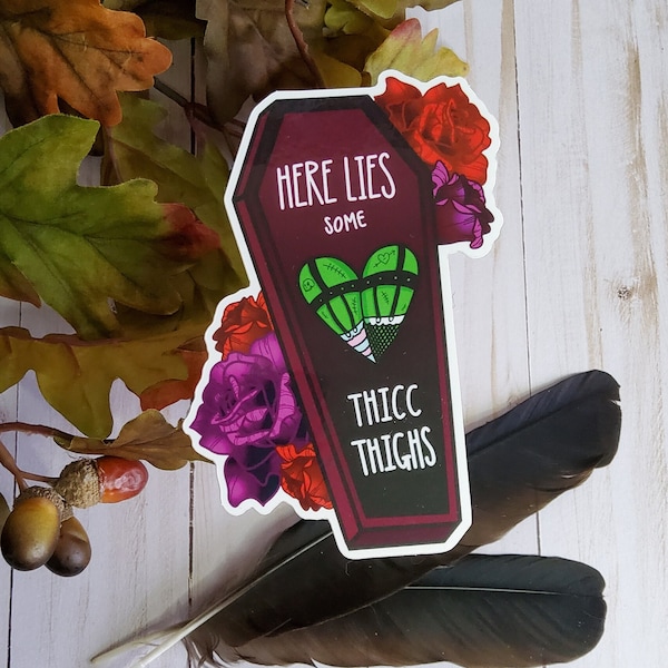 Thicc Goth Girl - Etsy