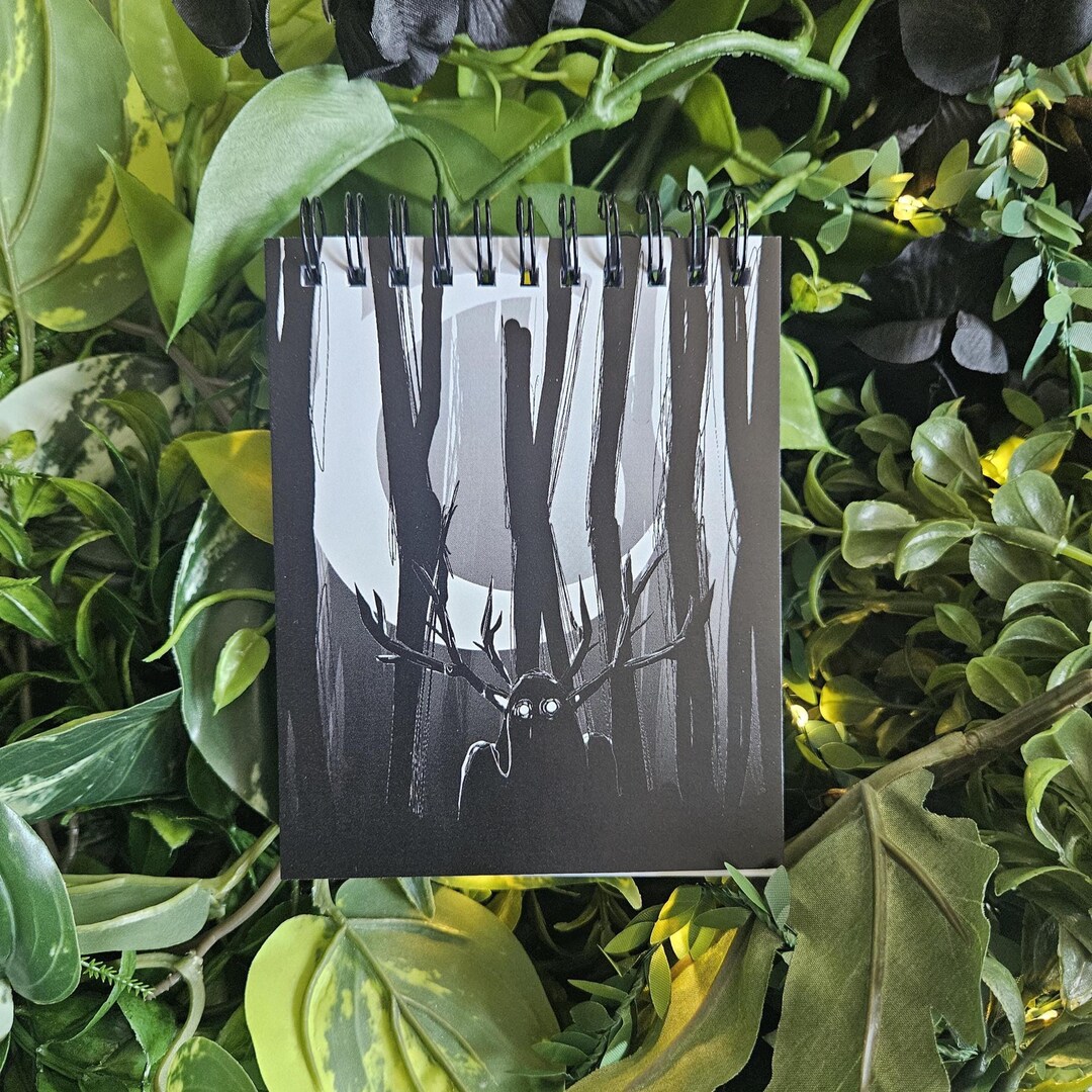 4x5 Inches HANDMADE Top Bound SPIRAL NOTEBOOK: the Watcher - Etsy