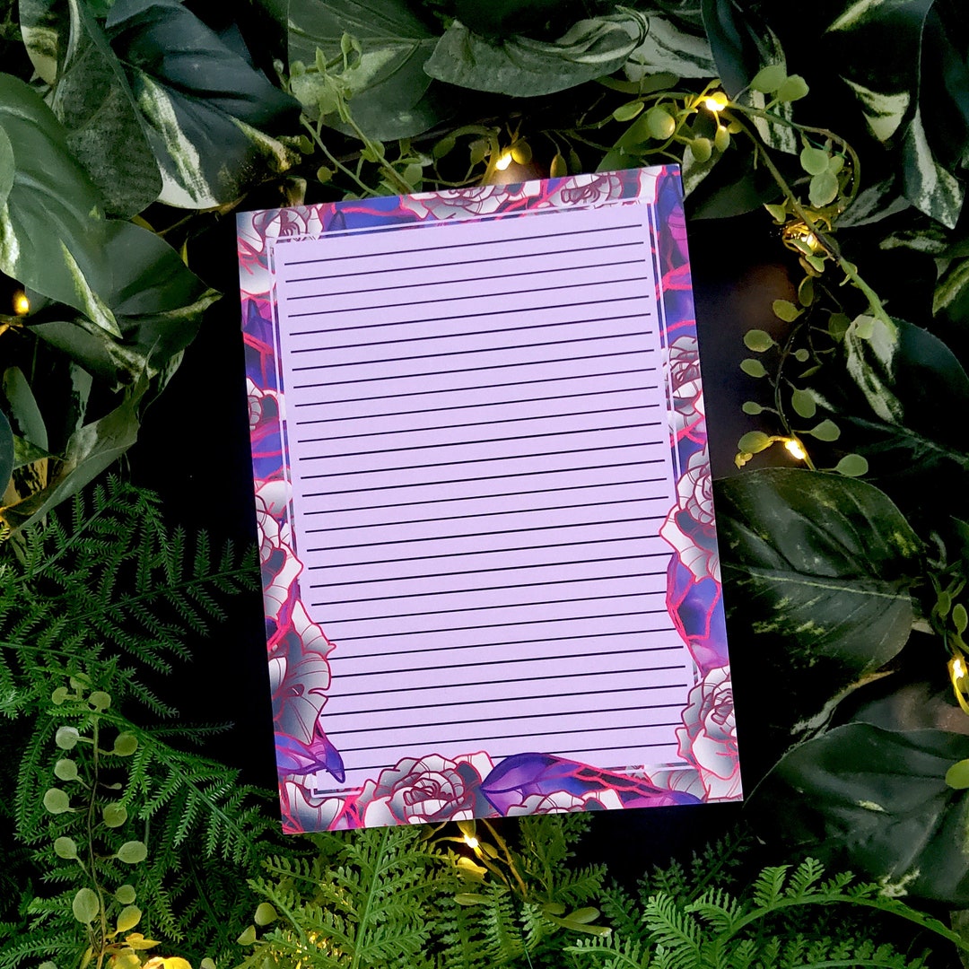 NOTEPAD: Alexandrite Crystal to Do List , Alexandrite Crystal Notepad , Alexandrite Crystal to ...