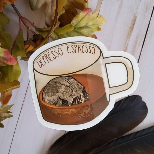 Coffee Cup Stickers - Etsy