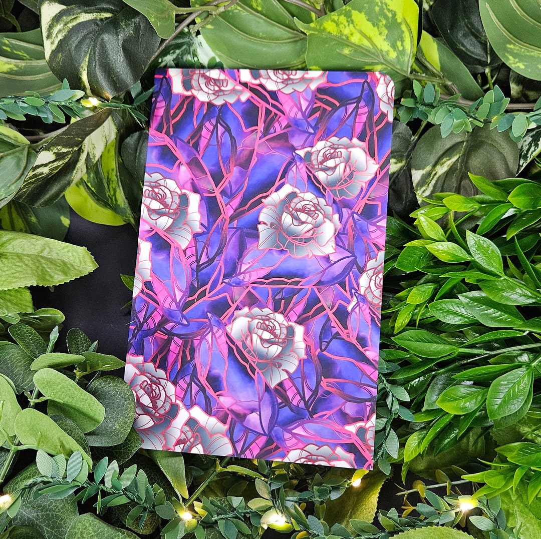 LAYFLAT NOTEBOOK: Alexandrite Crystal With College Ruled Lined Paper - Etsy