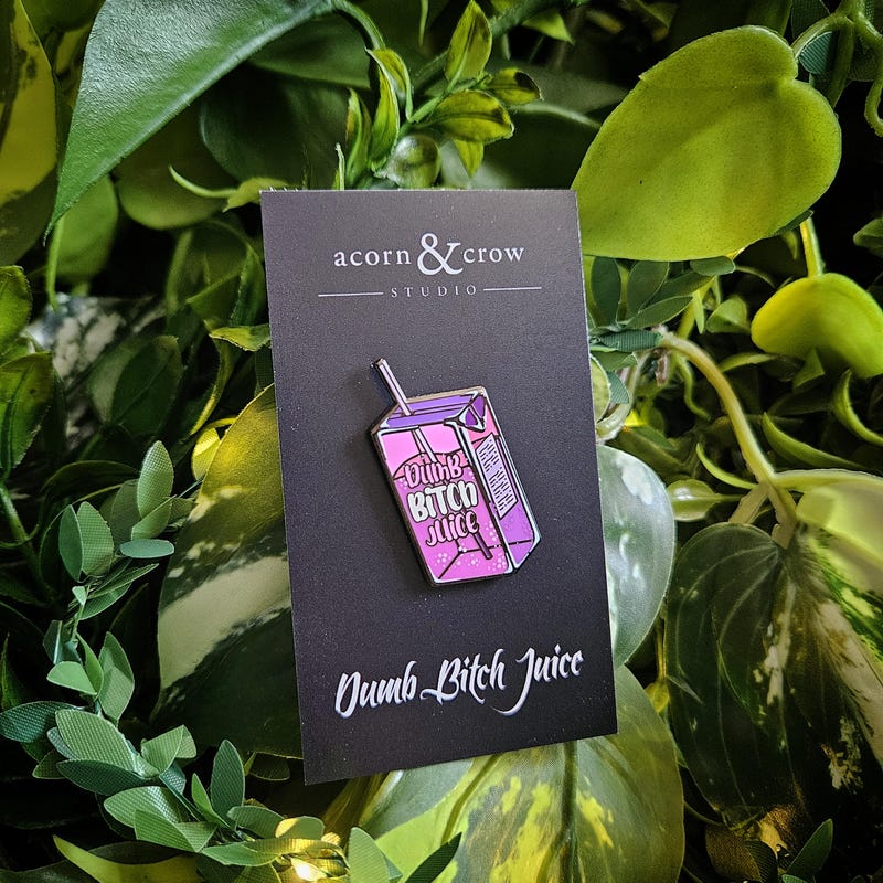 Dumb Dumb Pins - Etsy