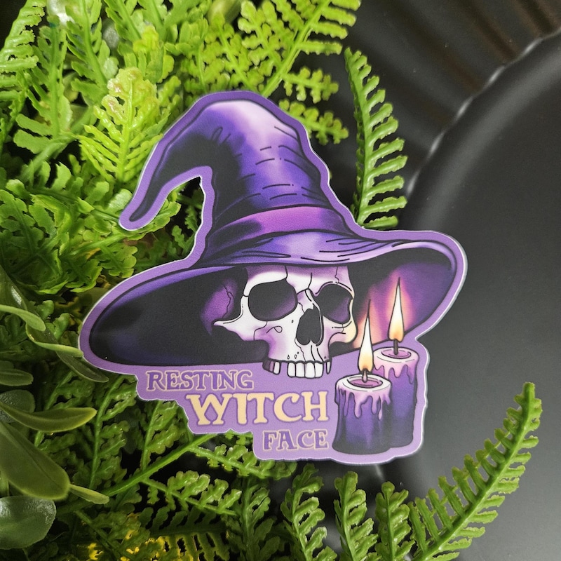 Witch Stickers - Etsy